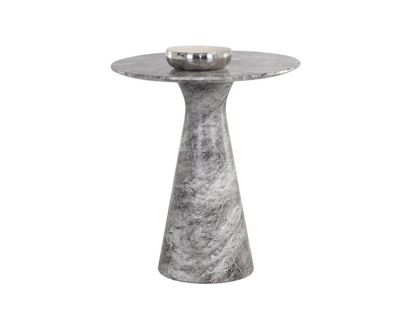 Shelburne Counter Table - Marble Look – Kings Fine Art & Decor