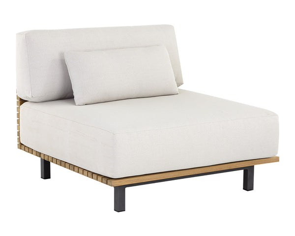 Geneve Modular - Armless Chair - Kings Atlanta – Kings Fine Art & Decor