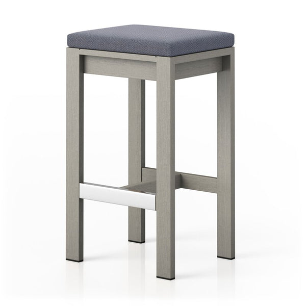 Monterey Bar + Counter Stool, Weathered Grey - Kings Atlanta – Kings ...