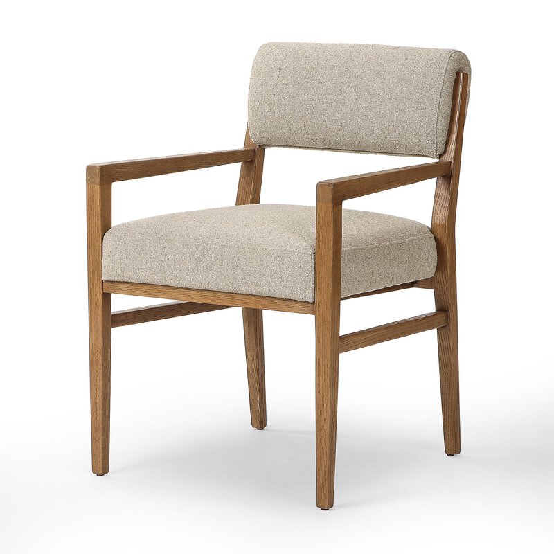 Navid Dining Arm Chair - Kings Atlanta – Kings Fine Art & Decor