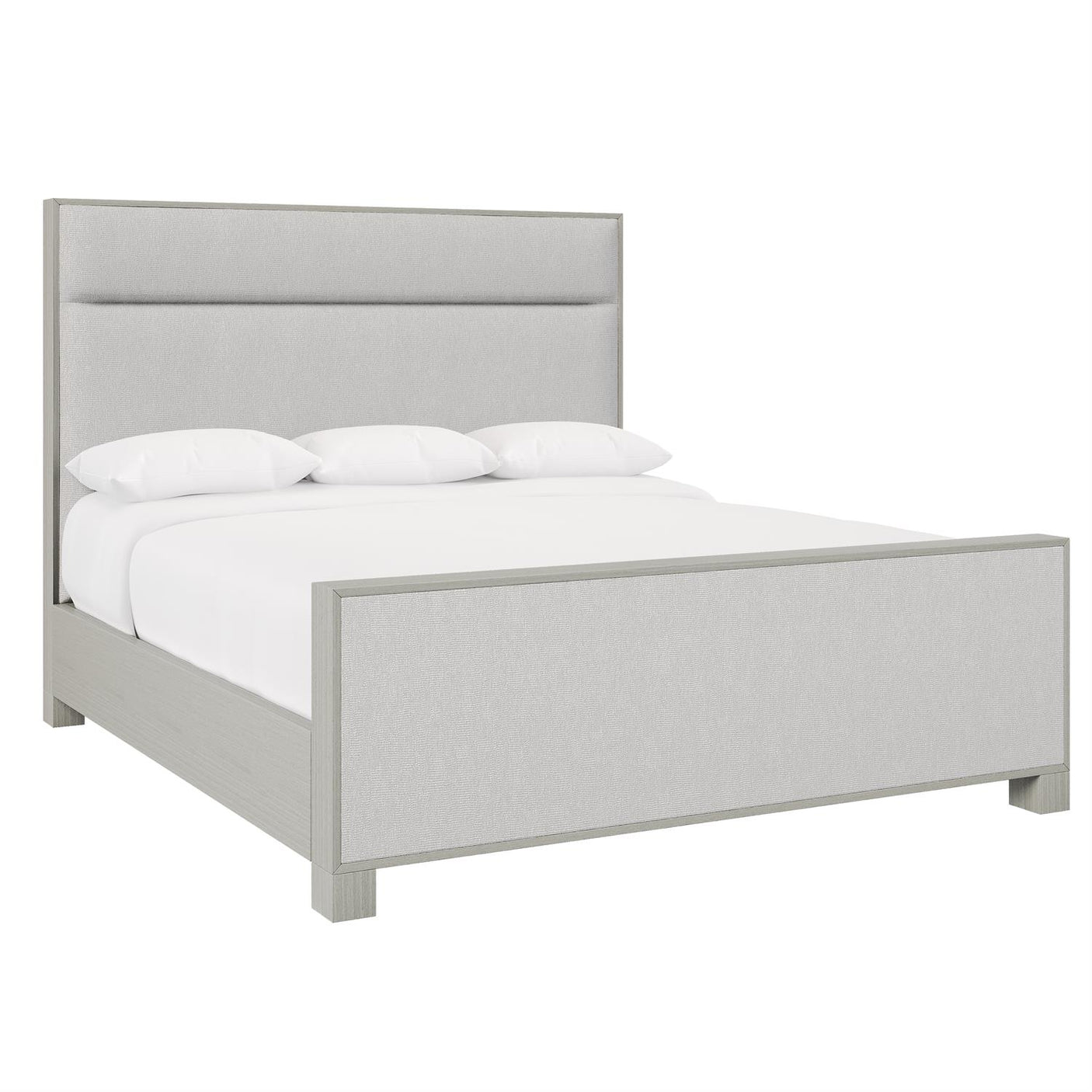 STRATUM PANEL BED KING - Kings Atlanta – Kings Fine Art & Decor